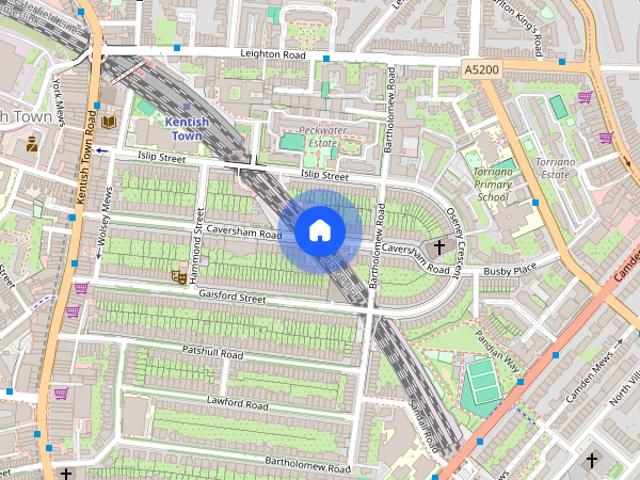 Caversham Road, Kentish Town, London, NW5