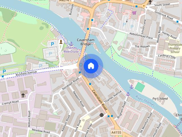 Caversham Wharf, Waterman Place, Reading, Berkshire, RG1