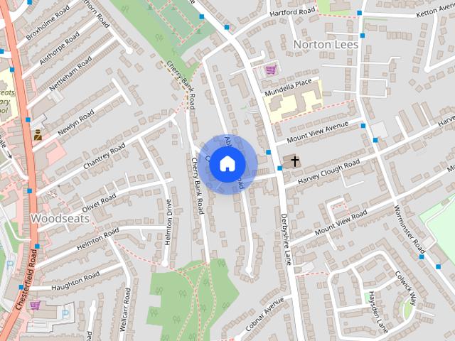 Cavill Road, Sheffield, South Yorkshire