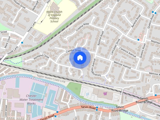 Cawdor Drive, Chester, Cheshire, CH3