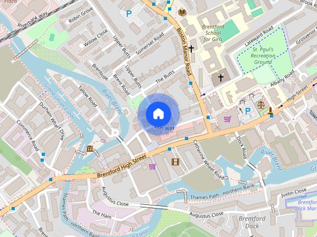 Caxton Mews, Brentford, TW8