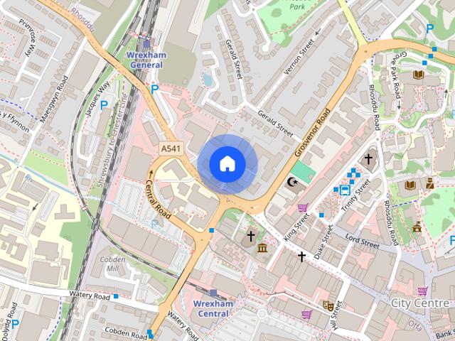 Caxton Place, Wrexham, LL11
