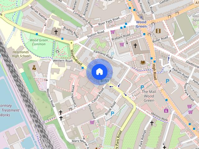 Caxton Road, Wood Green N22