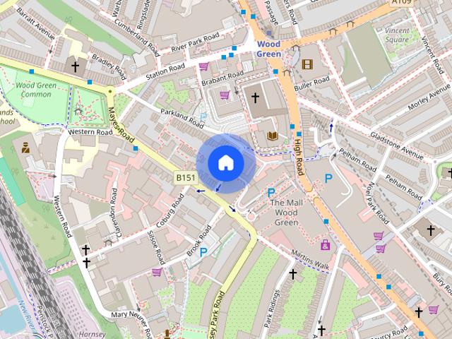 Caxton Road, Wood Green N22
