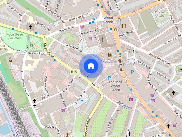 Caxton Road, Wood Green N22