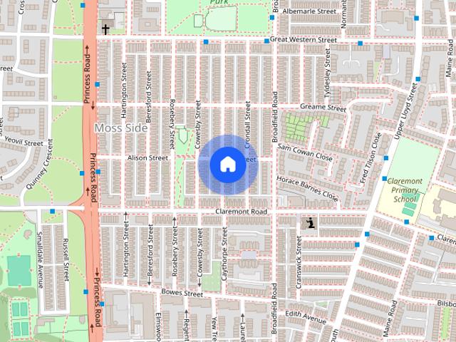 Caythorpe St, Manchester, M14