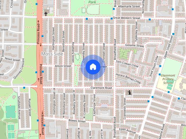 Caythorpe St, Manchester, M14