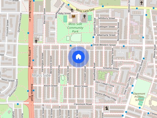 Caythorpe Street, M14 4UD