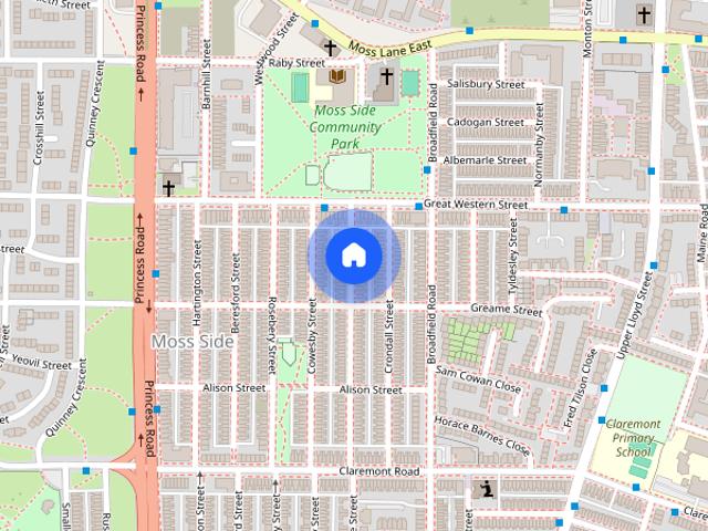 Caythorpe Street, M14 4UD