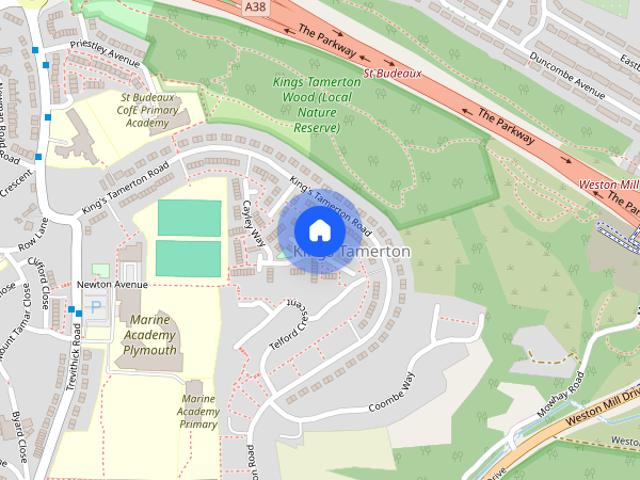 Cayley Way, Plymouth