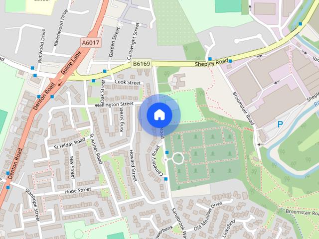 Cemetery Road, Audenshaw, Manchester