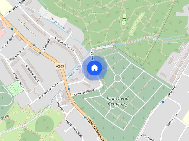 Cemetery Road, Abbey Wood, London, SE2