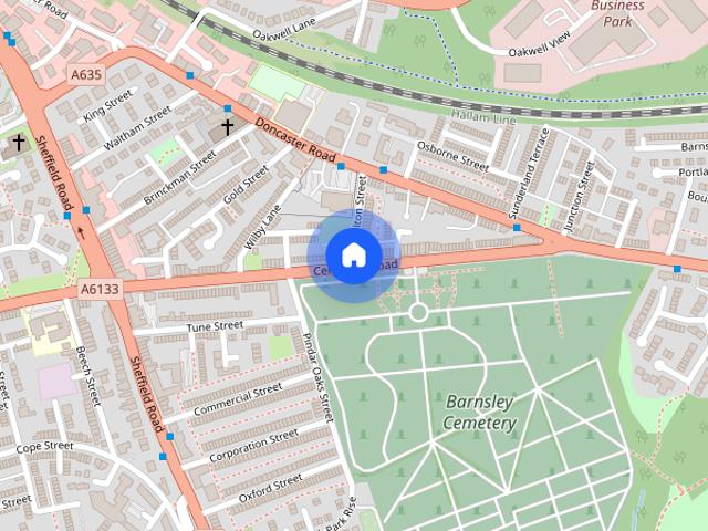 Cemetery Road, Barnsley, S70