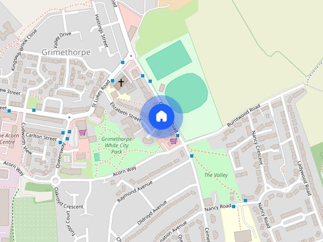 Cemetery Road, Grimethorpe