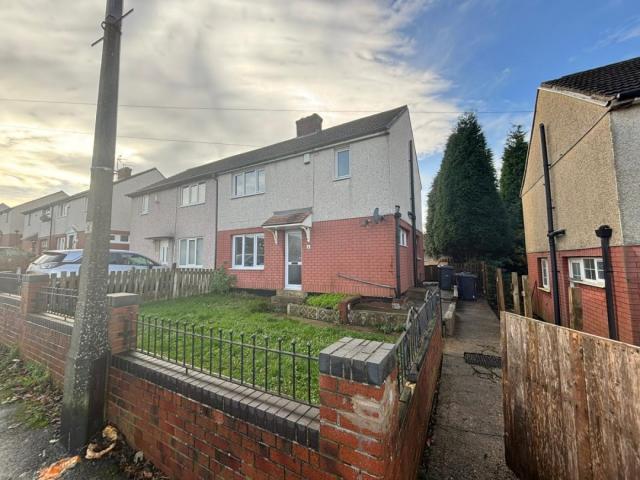 Cemetery Road, Grimethorpe, 3 bedroom, Semi Detached