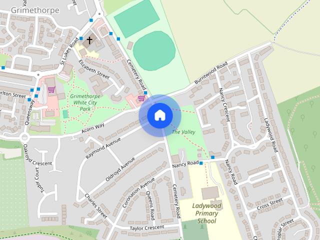 Cemetery Road, Grimethorpe