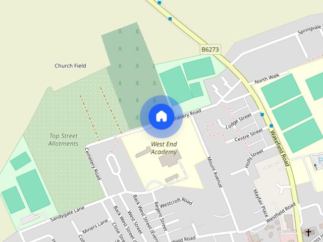 Cemetery Road, Hemsworth, Pontefract, West Yorkshire, WF9