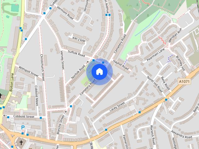 Cemetery Road, IP4