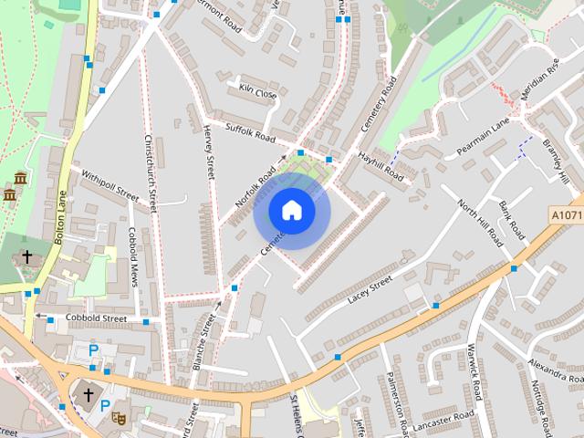 Cemetery Road, Ipswich, IP4 2HZ