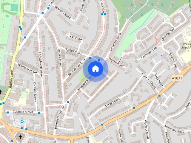 Cemetery Road, Ipswich, Suffolk, IP4