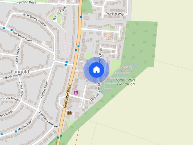 Cemetery Road, Langold, WORKSOP