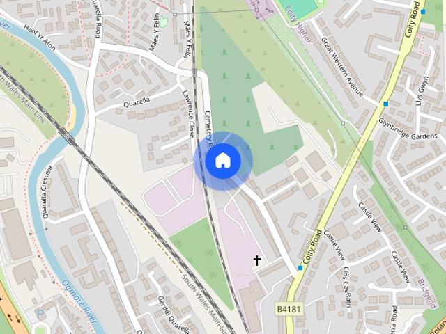 Cemetery Road, Litchard, Bridgend, CF311NA