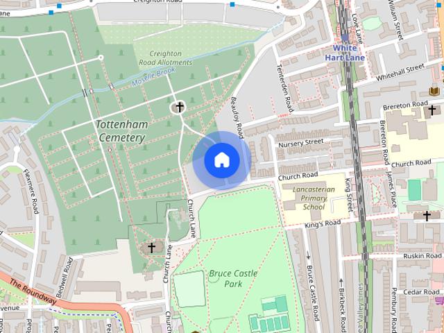 Cemetery Road, London, N17