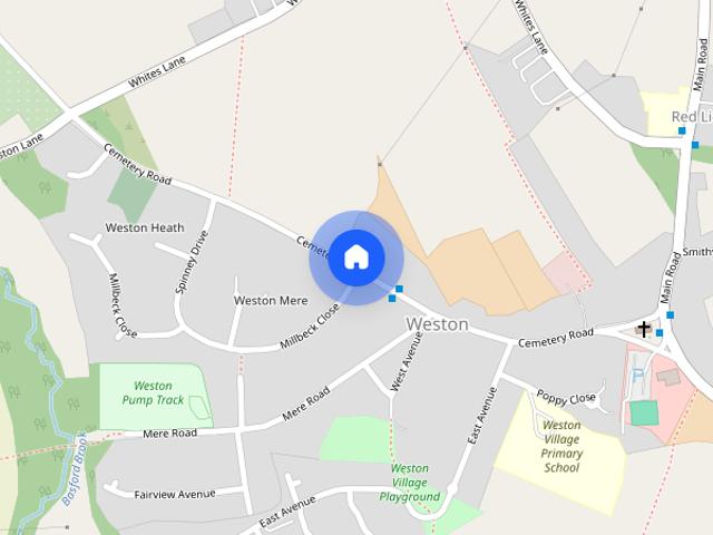 Cemetery Road, Weston, Crewe, CW2
