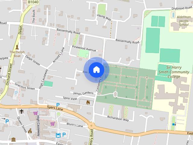 Cemetery Road, Whittlesey, PE7 1ET