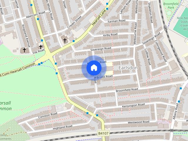 Centaur Road, Earlsdon, Coventry