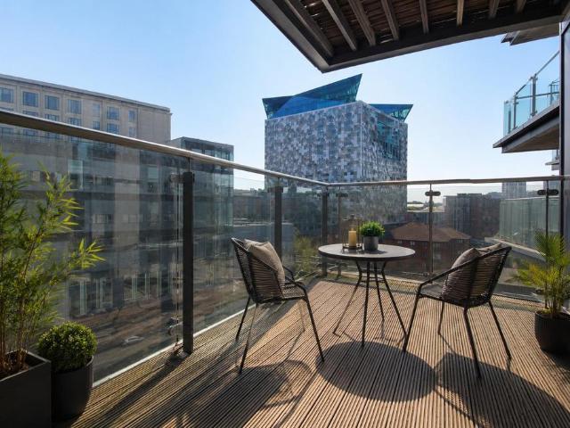 Centenary Plaza, Holliday Street, B1 1 bed apartment to rent £1,075 pcm £248 pw