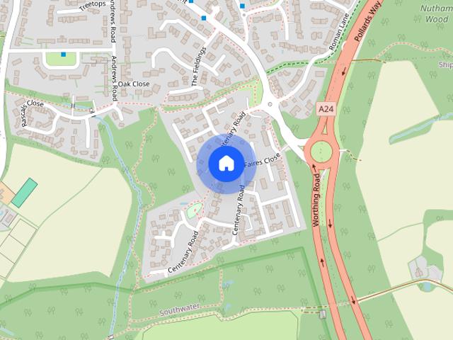Centenary Road Southwater RH13