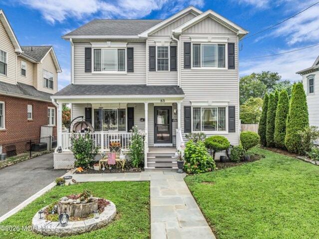 Center Ave, Atlantic Highlands, Home For Sale