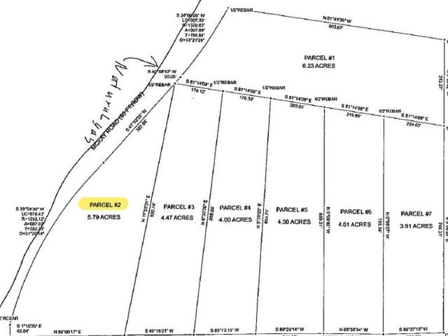 Center Hill Road # 5.79 acres