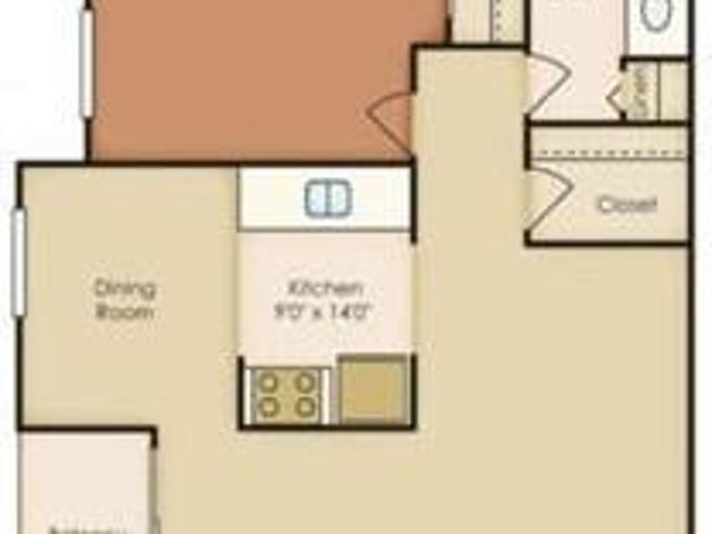 Center Pointe 1 Bedroom Apartment for Rent at 2482 Lake Dr, Waldorf, MD 20601 Waldorf