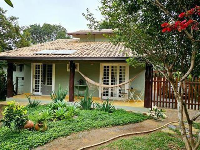 CENTRO CASA A VENDA SOLAR ALAMANDA EM ALTO PARAÍSO GO