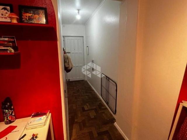 2 dormitórios, 96m², pátio e terraço no Centro Histórico