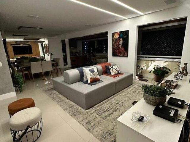 CENTRO APTO COM 3 SUÍTES E 3 VAGAS, MOBILIADO E COM LAZER TOTAL