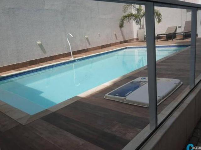 Centro apartamento semi mobiliado