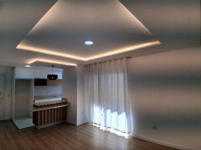 Centro de Pinhais: Apartamento com 88m² | 03 Q 1 Suíte, Vaga Coberta e Dupla | Elevador
