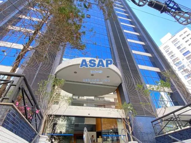 Centro Empresarial Aclimação: Excepcional Sala Comercial 90m2 privativos 2 vagas