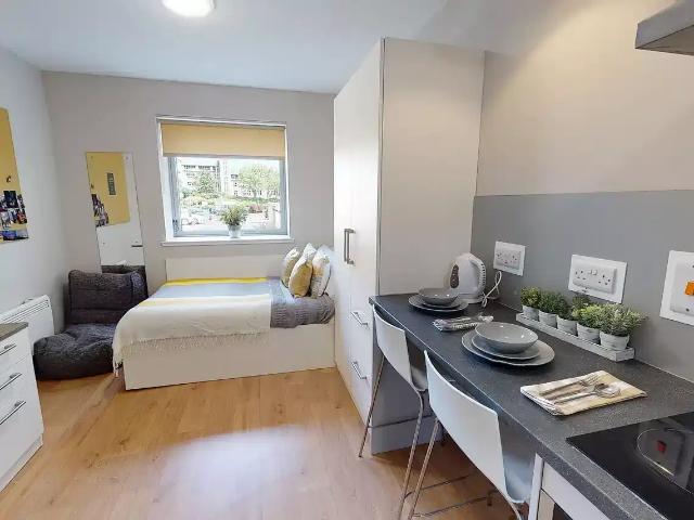 Centro House Stirling Student Accommodation | Amber
