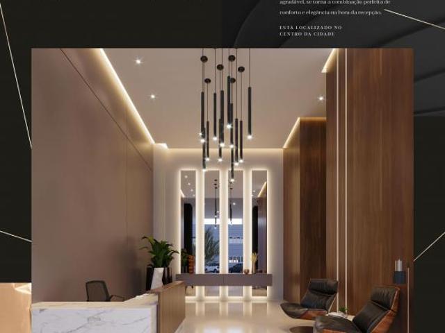 CENTRO lançamento apartamento com 1 quarto