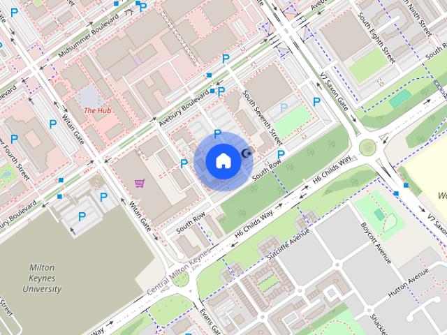 Centro South Row, MK9 2PG