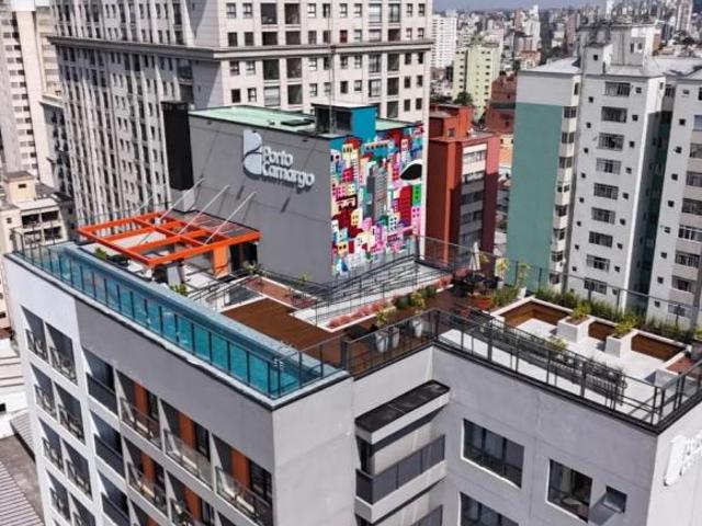 Centro Studio novo com piso Promocional