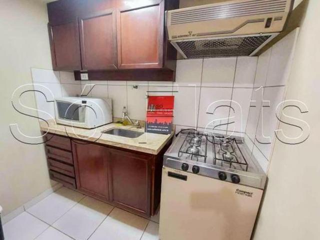 Centro revitalizado | Flat perto do metrô Luz com serviços e alta liquidez