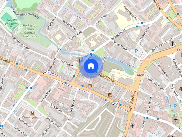 Centro West, Derby, DE1