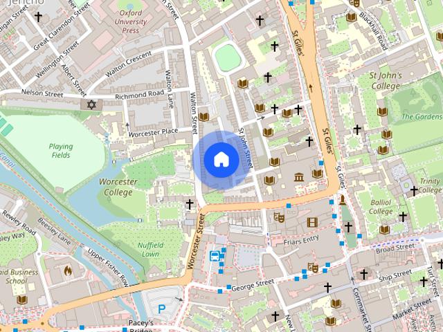 Central Oxford