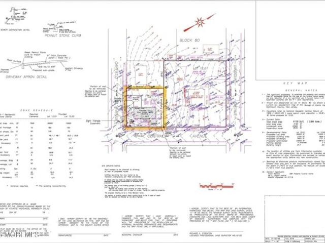 Central Ave, Atlantic Highlands, Plot For Sale