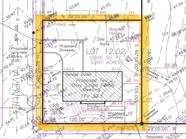 Central Ave, Atlantic Highlands, Plot For Sale